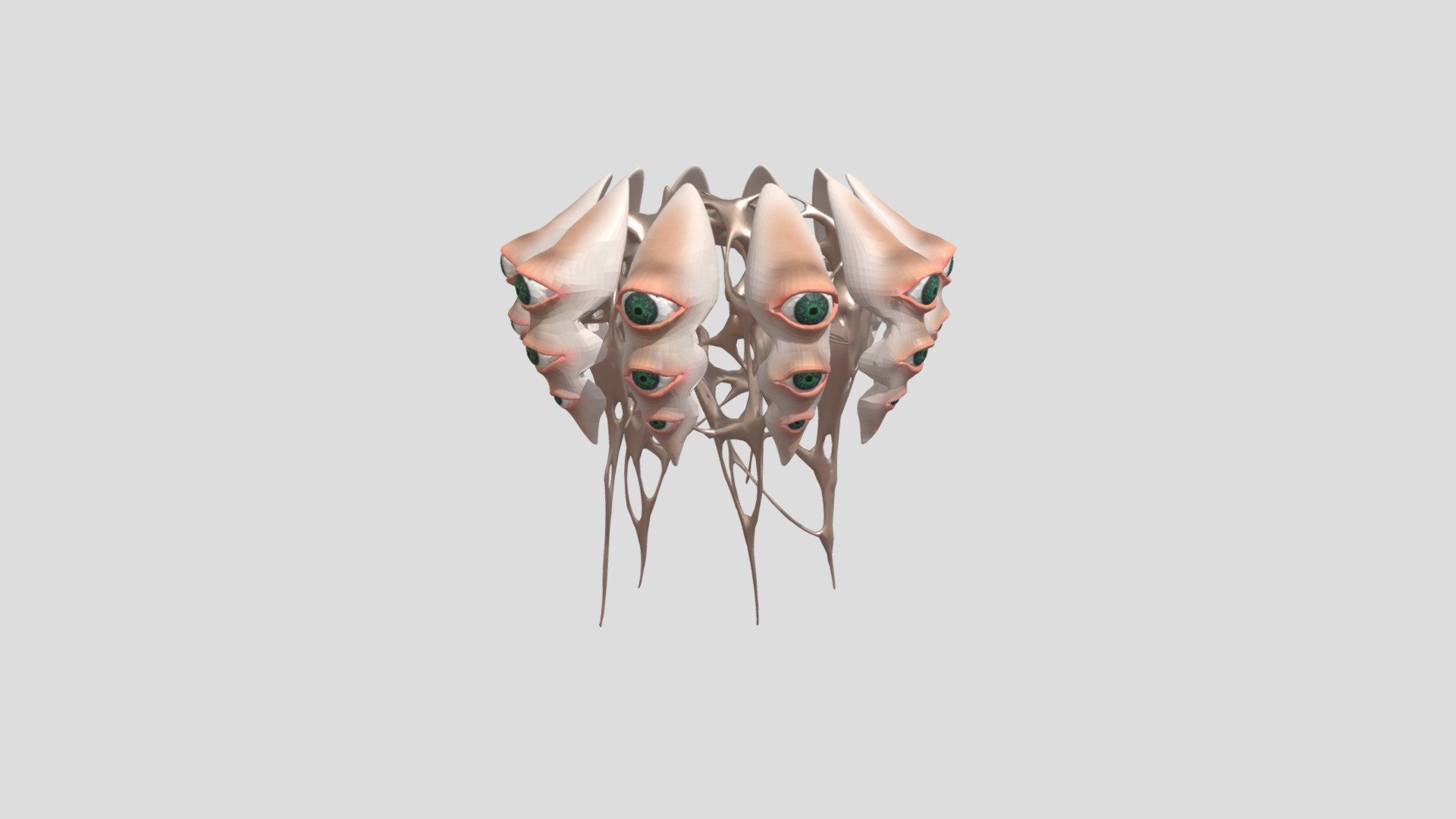 Alien Angel - 3D model by allimrac [a752106] - Sketchfab