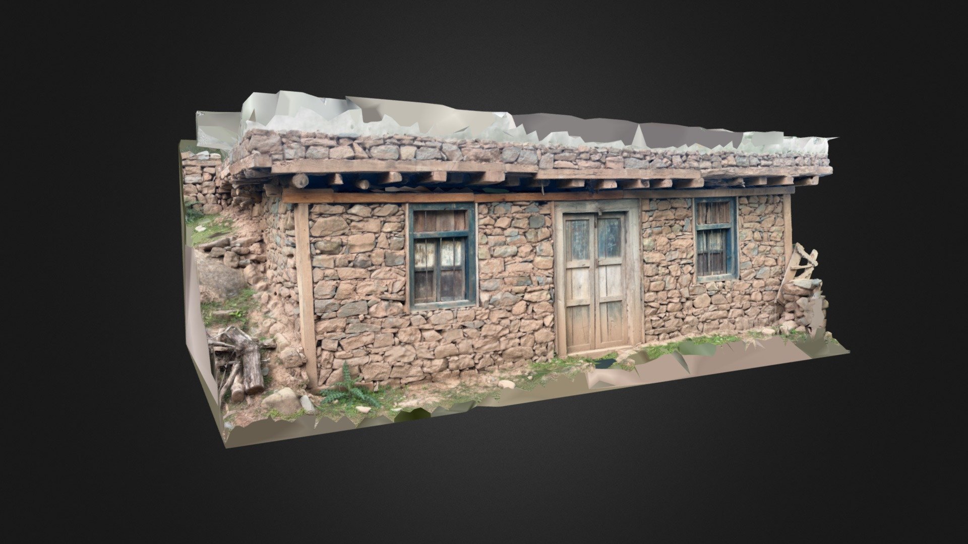 Mud House - Download Free 3D model by Asif Janjua (@asifjanjua ...