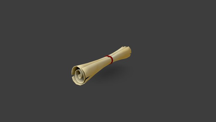 Scroll 3D models - Sketchfab