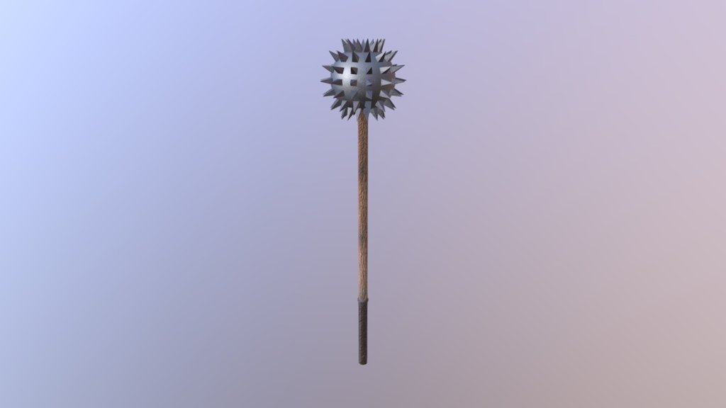 Morning Star - 3D model by gonzague.defraiteur [a7530e5] - Sketchfab