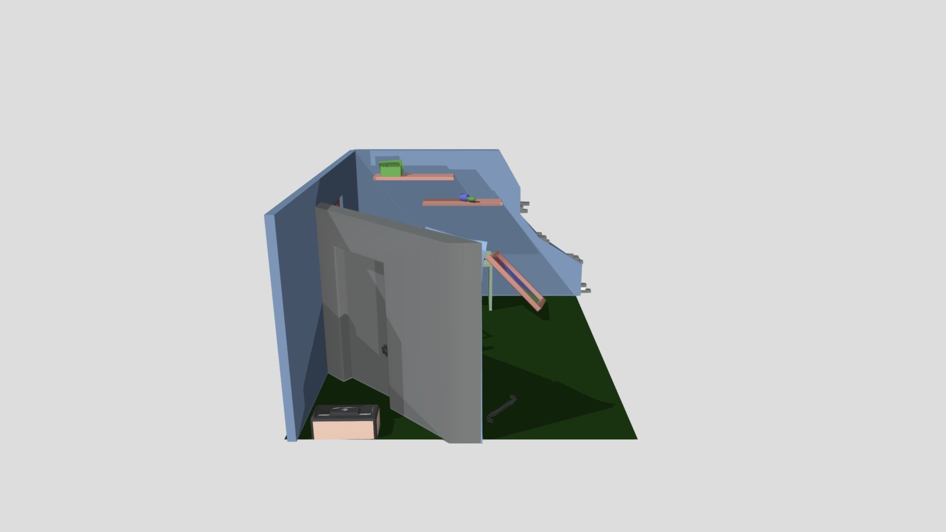 1 день. Ограбление - Download Free 3D model by W-kirsche [a7531b1 ...