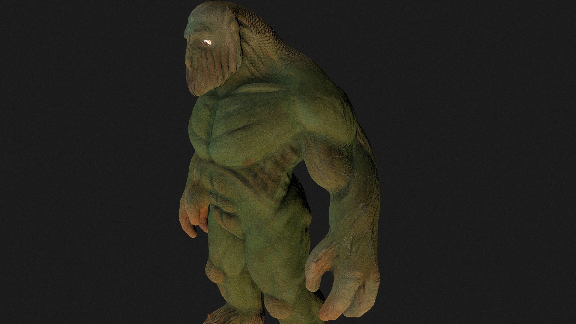 Monster - 3D model by vakorinagamedev [a75335b] - Sketchfab
