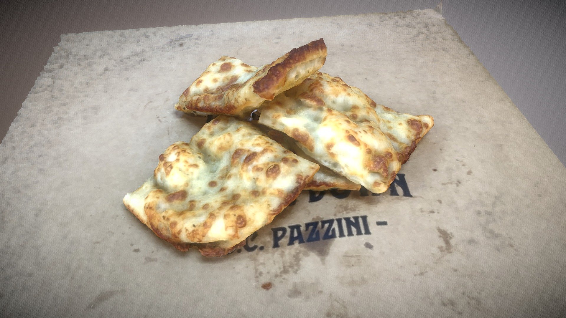 Cicis CheesyBread 01 - 3D model by The Alkemist 3 (@vizualalkemist ...