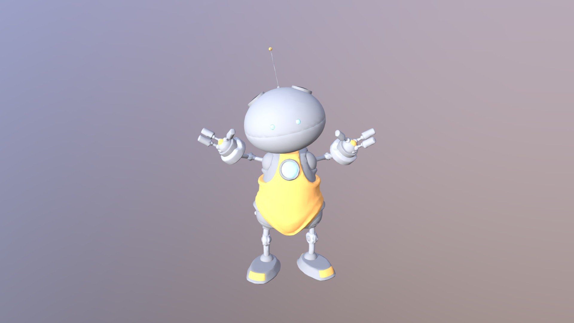 Bbot - Download Free 3D model by ferdi636 [a753628] - Sketchfab