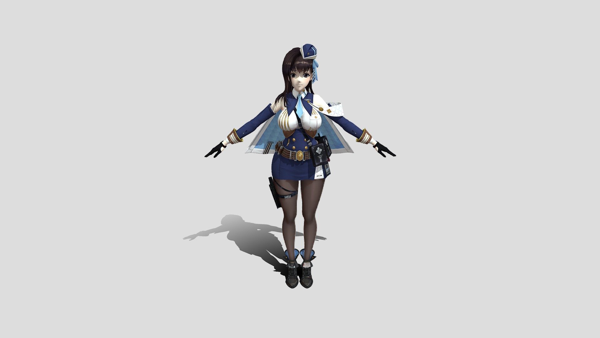 Nikke Mariam - Download Free 3D model by Allein (@allein0) [a75367c ...