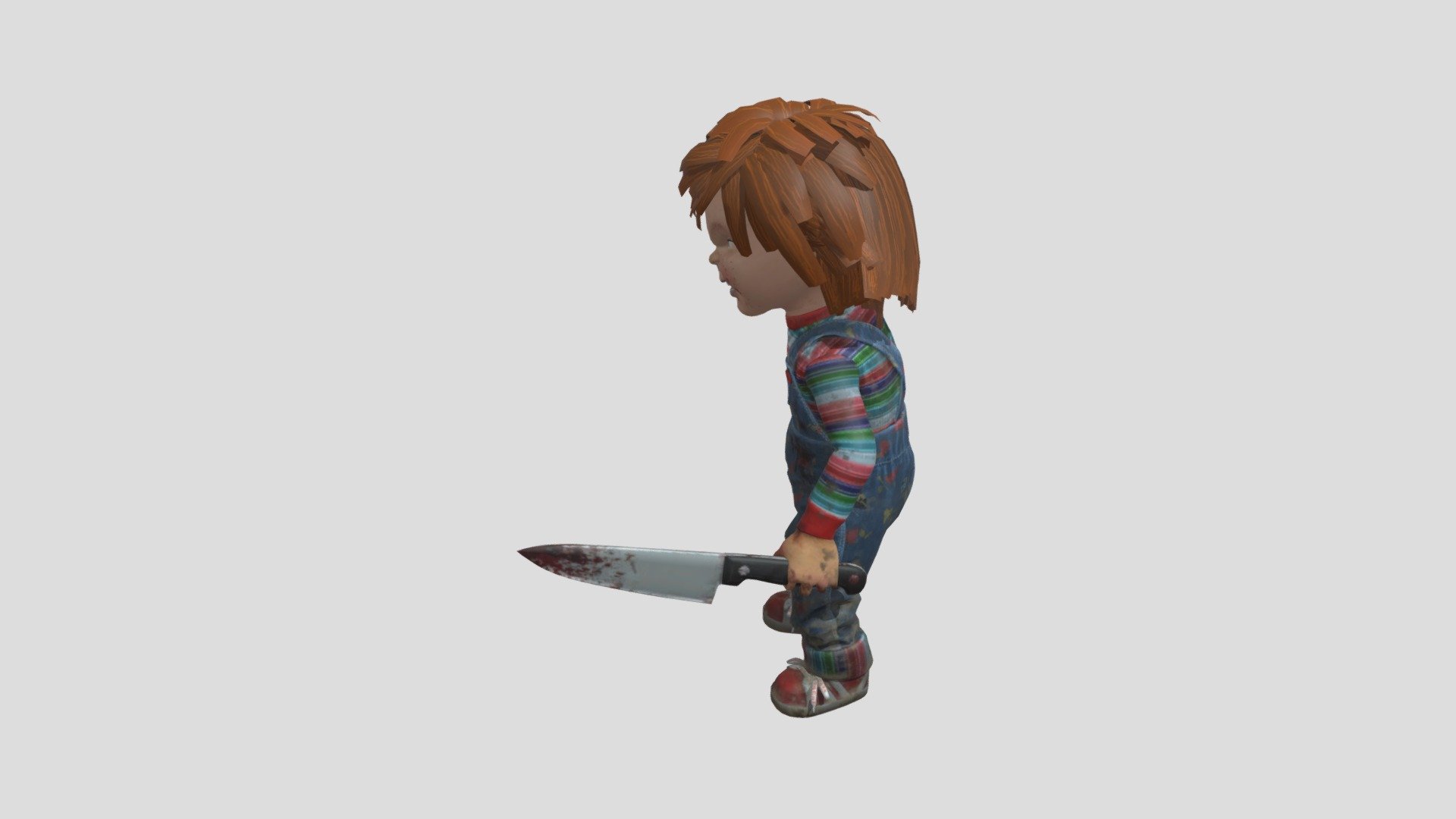 Chucky.vrm - Download Free 3D model by cl602343 [a753e6d] - Sketchfab