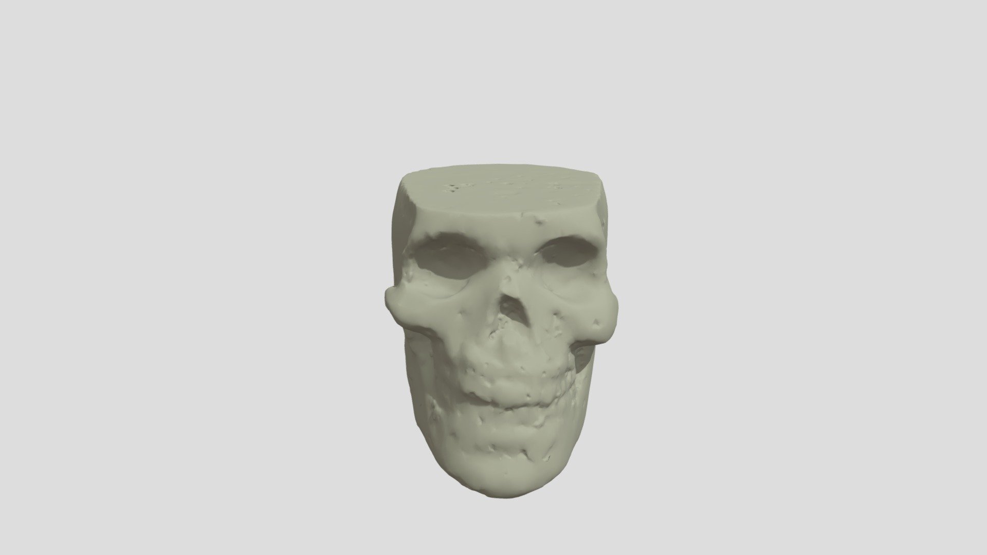 skull scan - Download Free 3D model by kvantoriumht [a754523] - Sketchfab