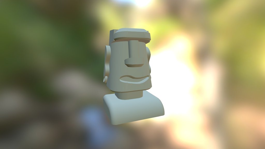 MOAI - Download Free 3D model by windows (@windows-hccvs-tw) [a7547bb ...