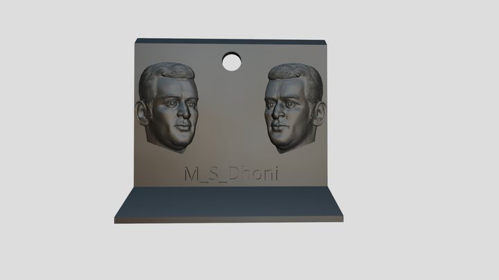 Dhoni 3D models - Sketchfab