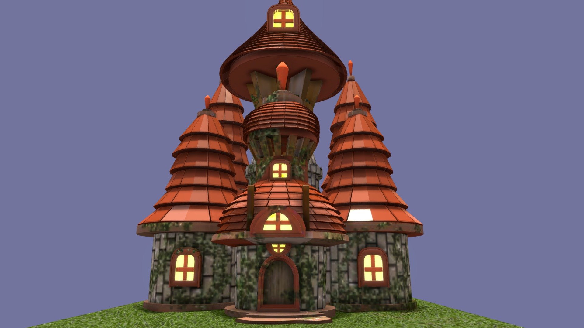 The Mystic Tower of the Magician - Download Free 3D model by ...