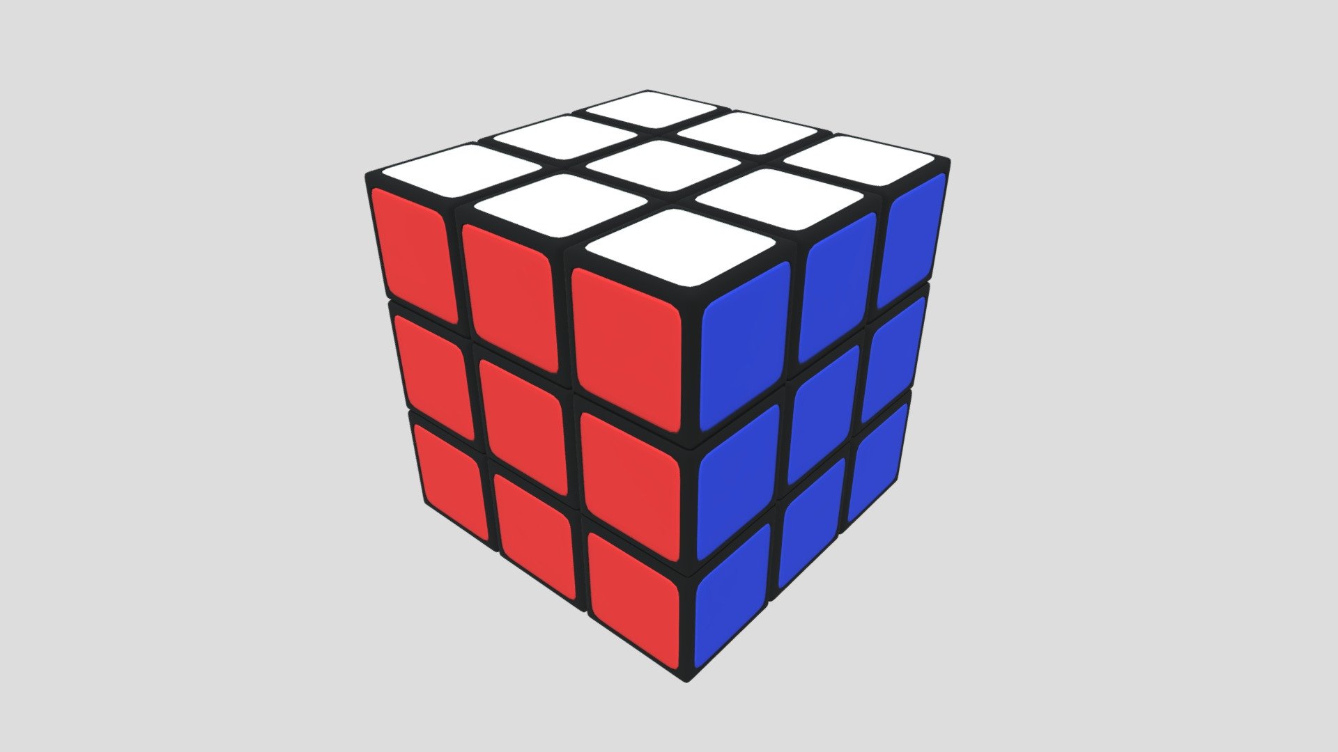 Rubix Cube - Download Free 3D model by tobys3d [a7550f0] - Sketchfab