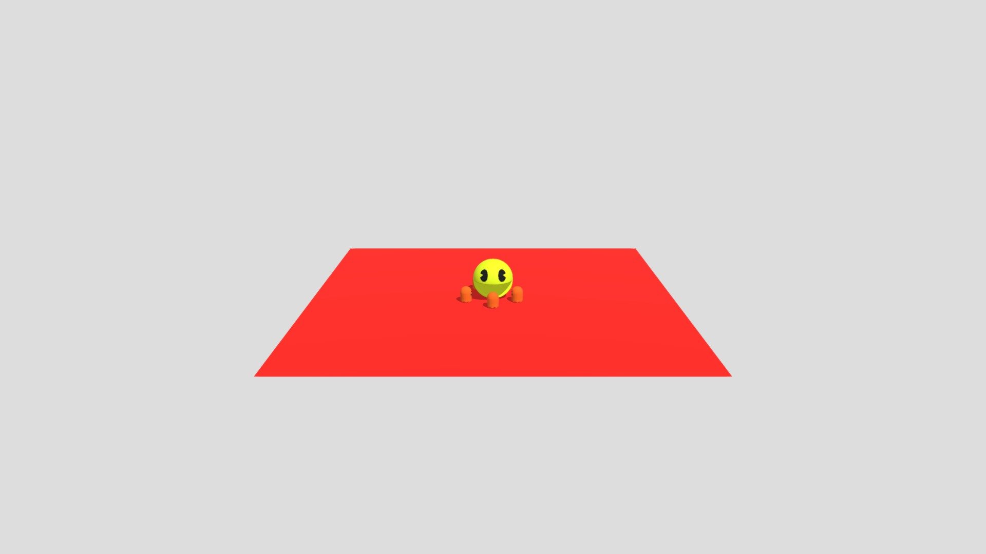 Pacman - Download Free 3D model by ahmedhalawani [a755793] - Sketchfab