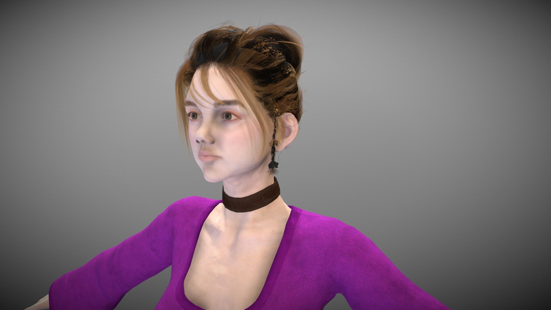 Fantasy Fashion - Vera - Download Free 3D model by Guenter Chao ...