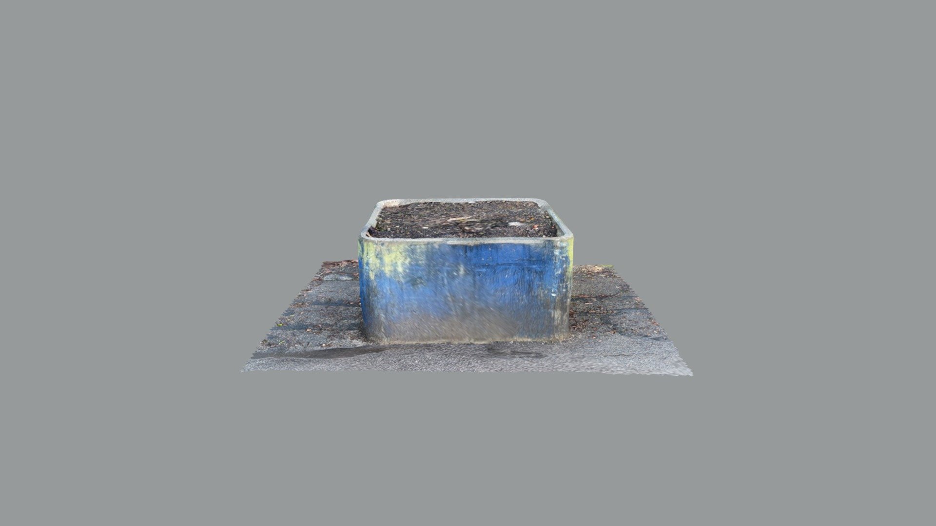 Concrete Box - Download Free 3D model by andyxor [a756910] - Sketchfab