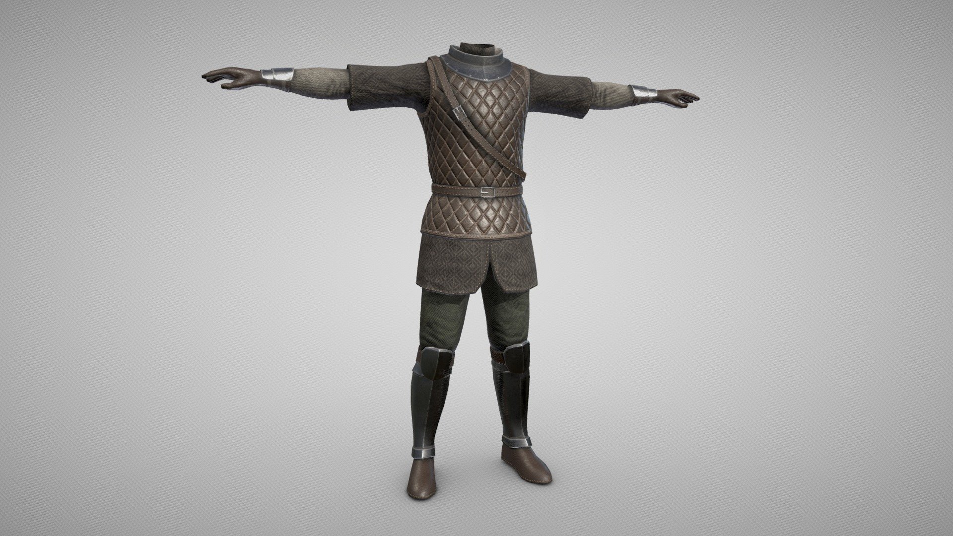 Medieval Armor v3 - 3D model by Bartłomiej Lach (@bartlomiejlach ...