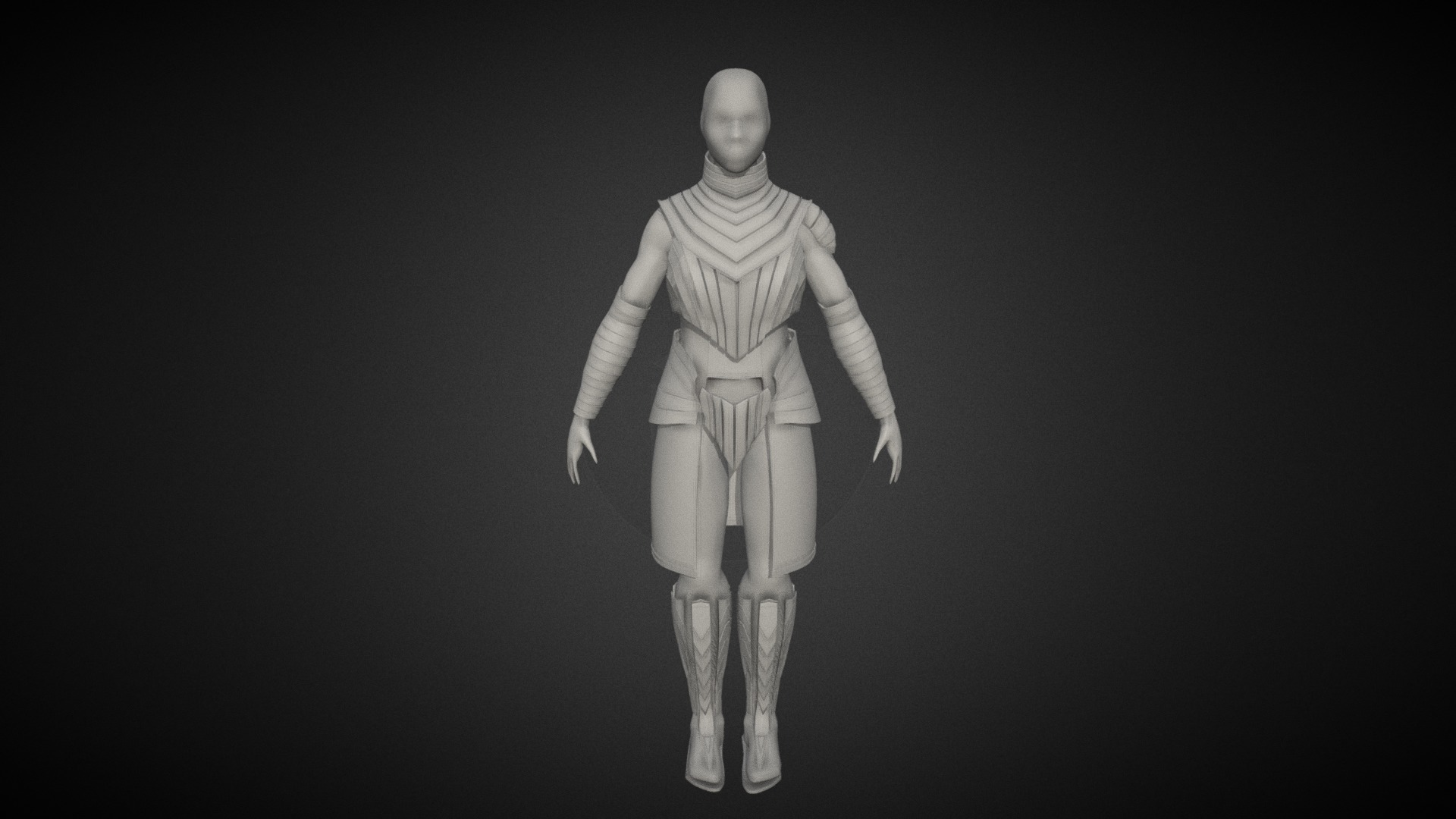 Study: Character Clothing - 3D model by Juliana (@ratzrou) [a75809d ...