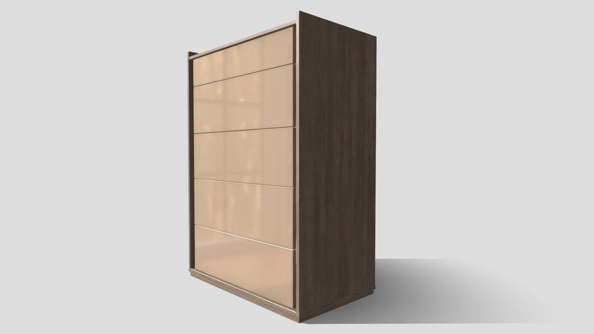 Topaz - Anchor - Chest Of Drawers - 3D model by trendforward [a7582f2 ...