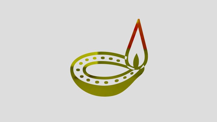 Diya 3D models - Sketchfab