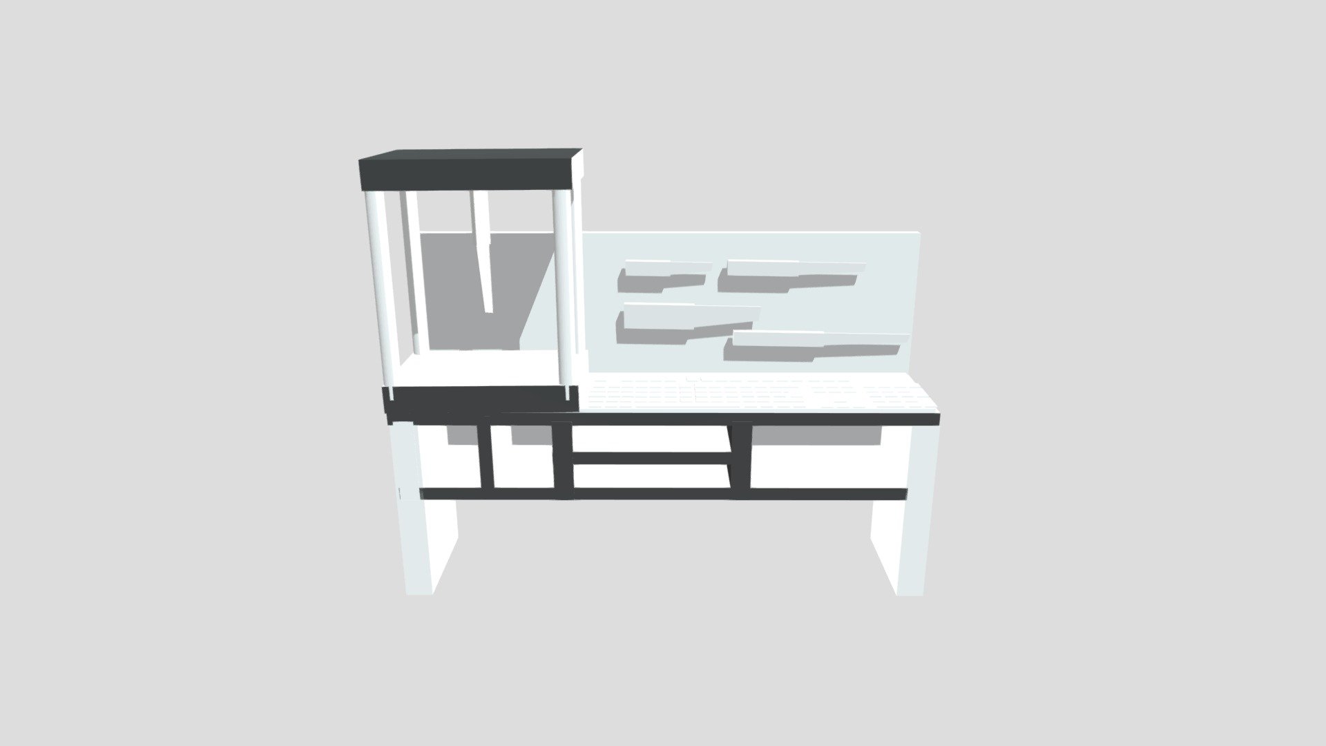 Upgrade bench - 3D model by RookiBoioAndCo [a759160] - Sketchfab