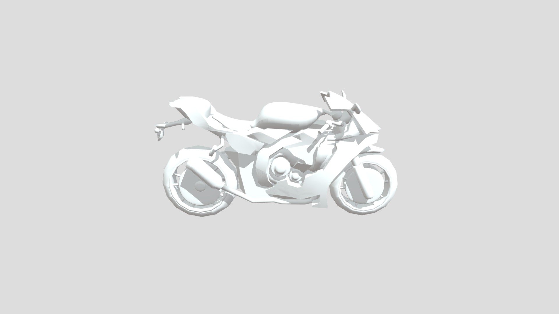 Motorcycle - 3D model by linc1126 [a7598e9] - Sketchfab