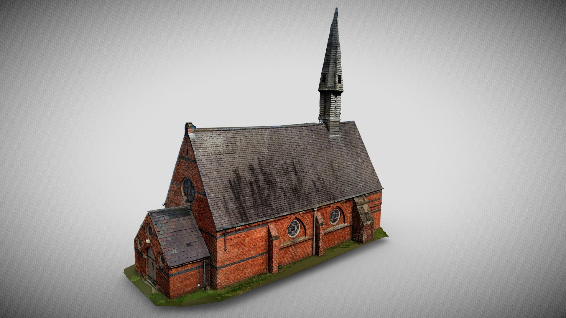 St Francis Church, Low Marishes, Yorks. - Buy Royalty Free 3D model by ...