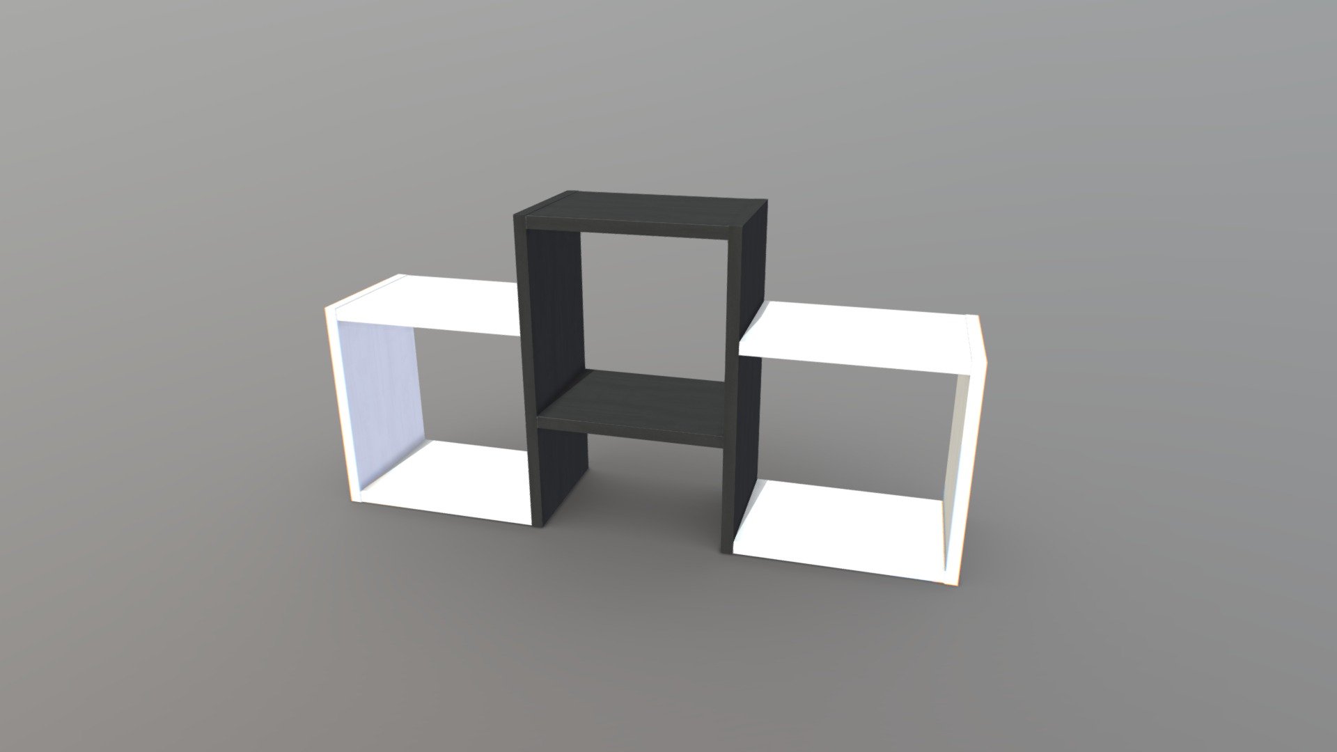 Wall Shelf - Buy Royalty Free 3D model by bsp [a75a210] - Sketchfab Store