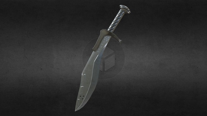 Hexblade 3D models - Sketchfab
