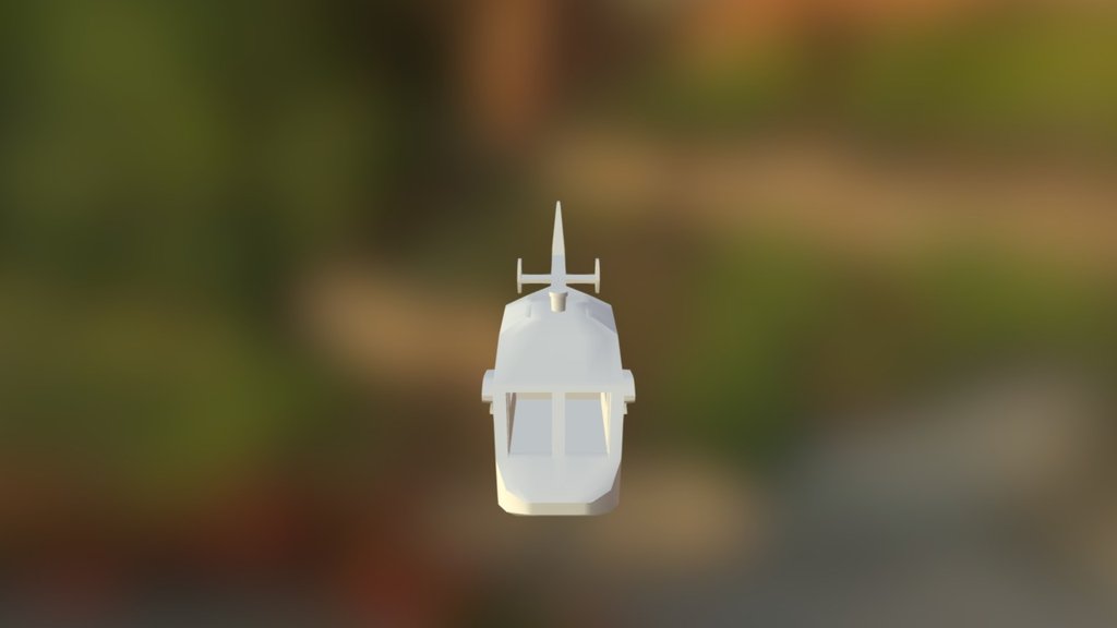 Unturned Untextured Heli Model - 3D model by TheScreeper [a75a7ae ...