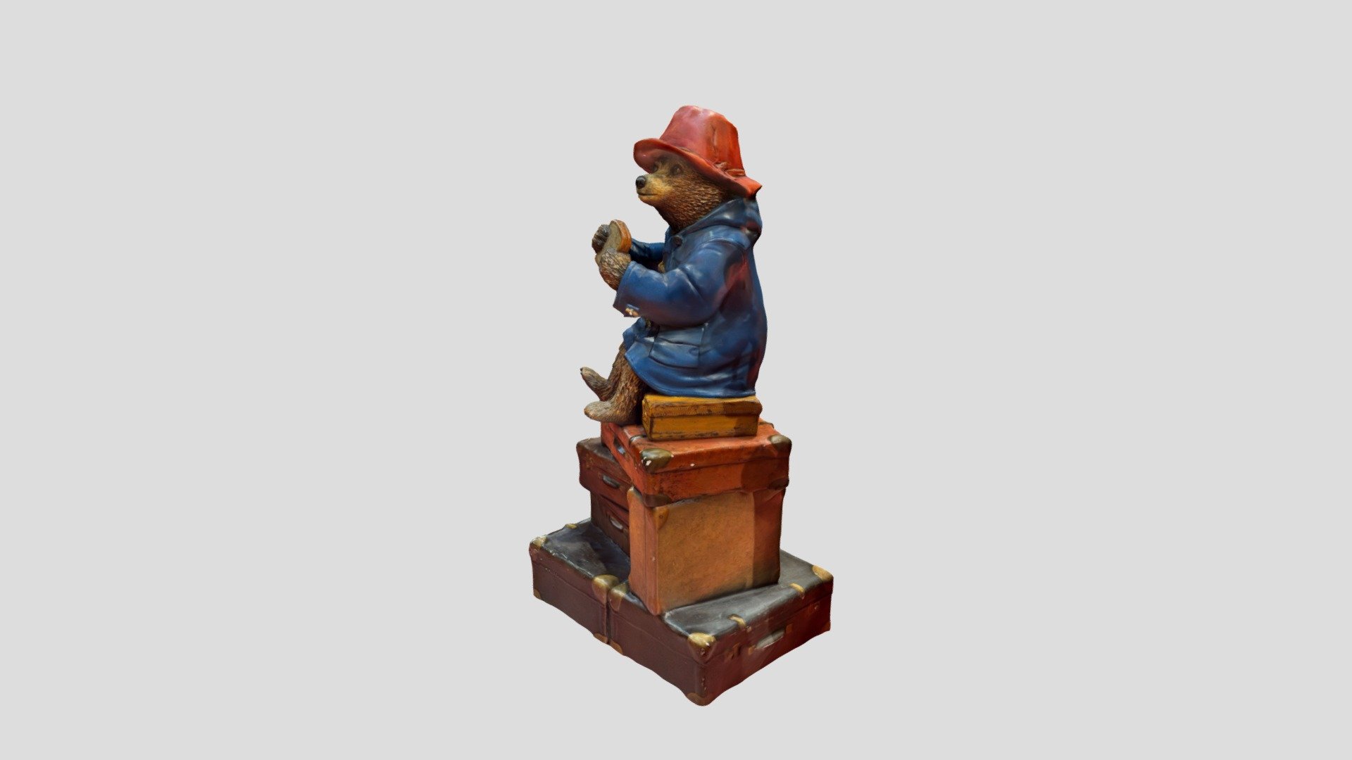 Paddington bear 3D - Download Free 3D model by Laura (@Laurajlu ...