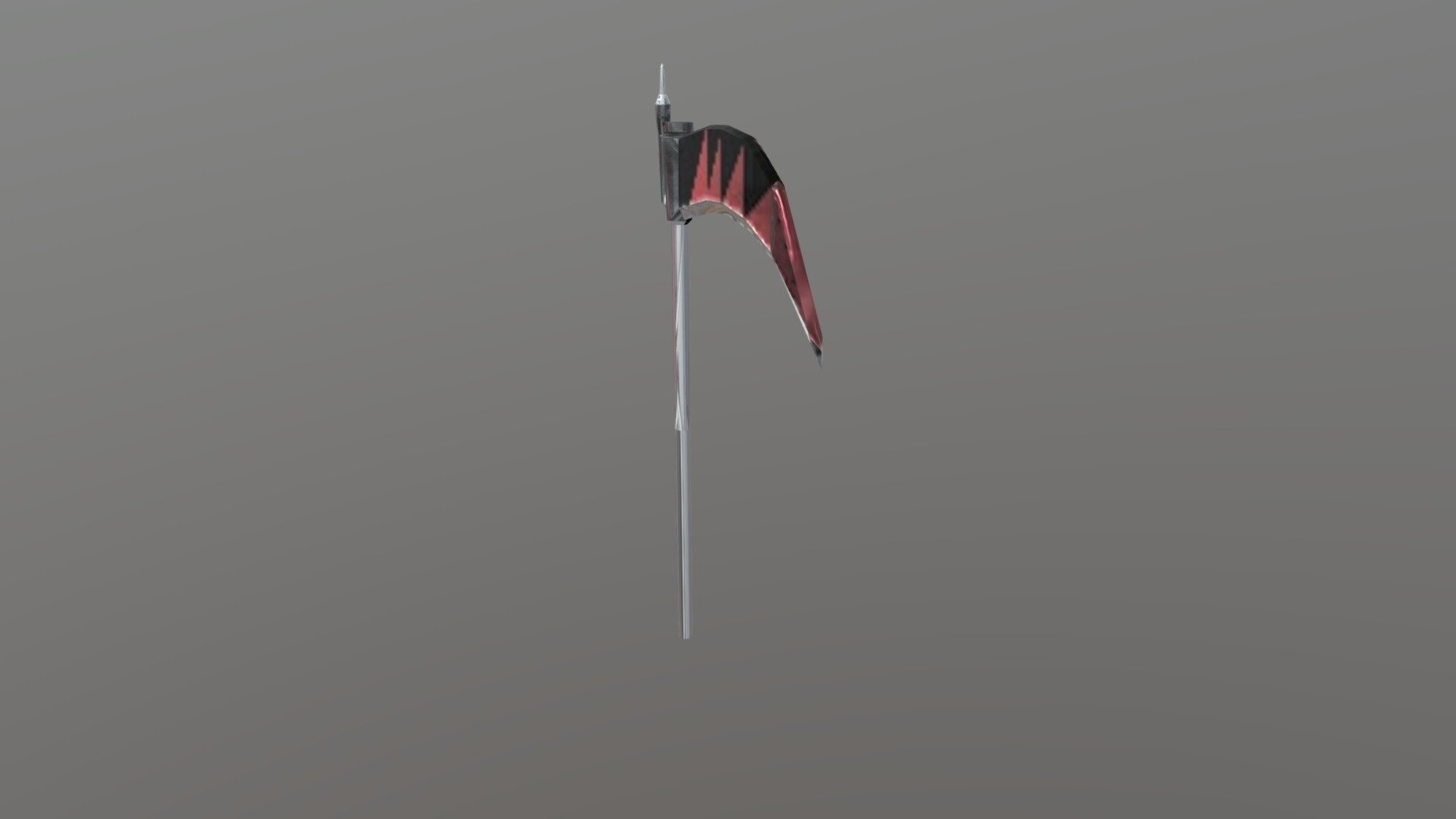 Demon Scythe with a dagger - Download Free 3D model by Shaharin G.R ...