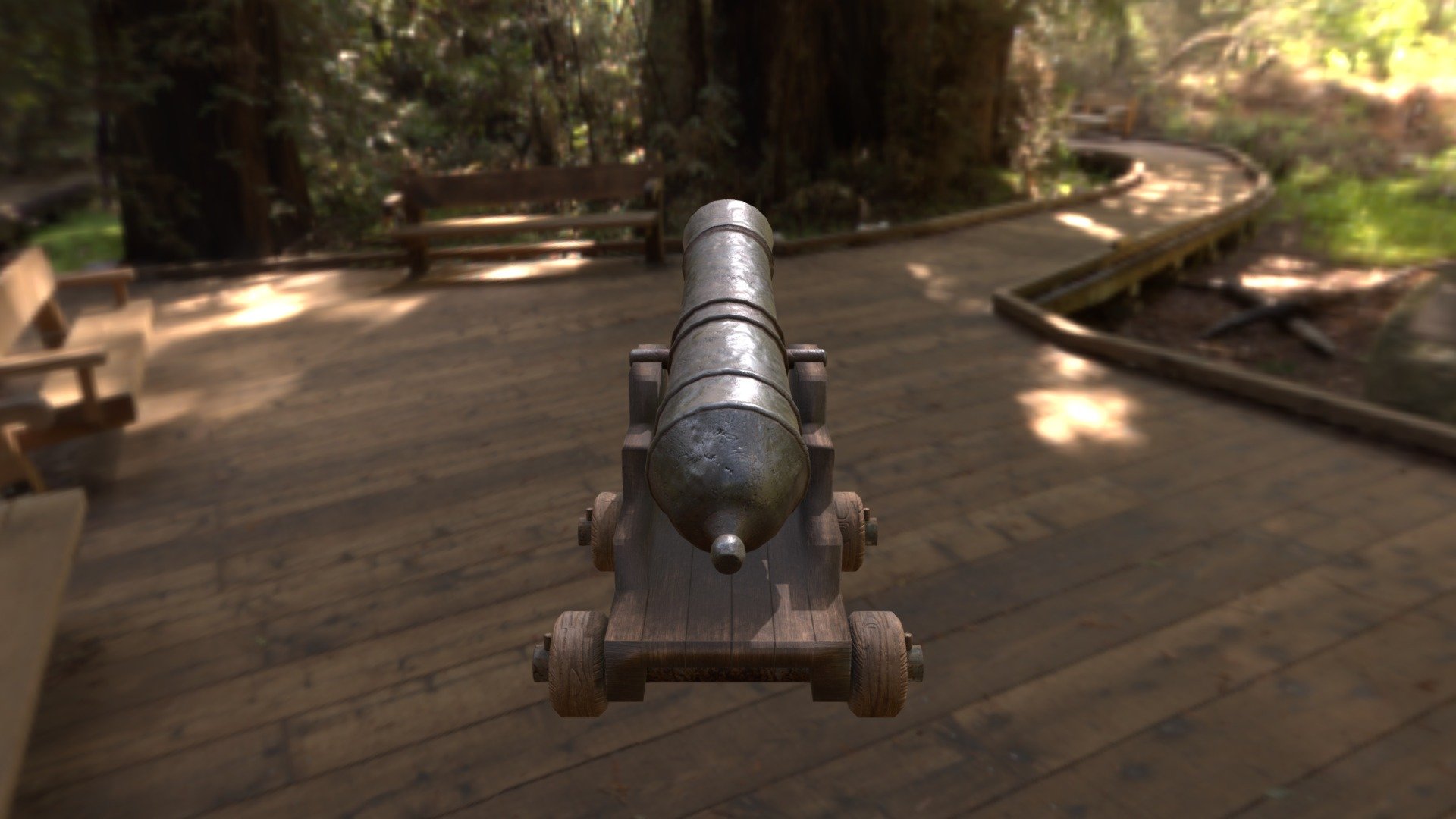 cannon - Download Free 3D model by CobWebb14 [a75c7d9] - Sketchfab