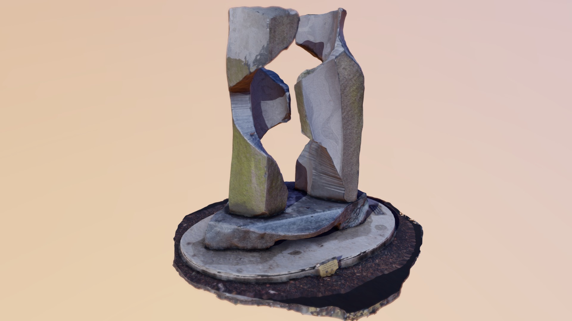Stone Sculpture - 3D model by Mahonri [a75d0ed] - Sketchfab
