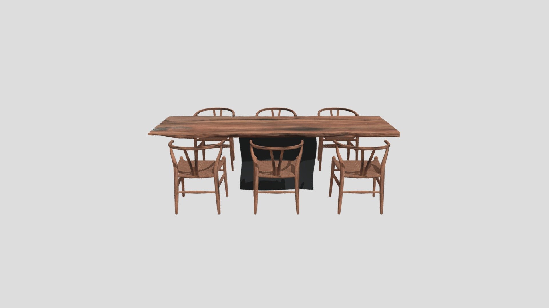 DINNING_TABLE - Download Free 3D model by Warrior3D (@Ganeshkumar1 ...