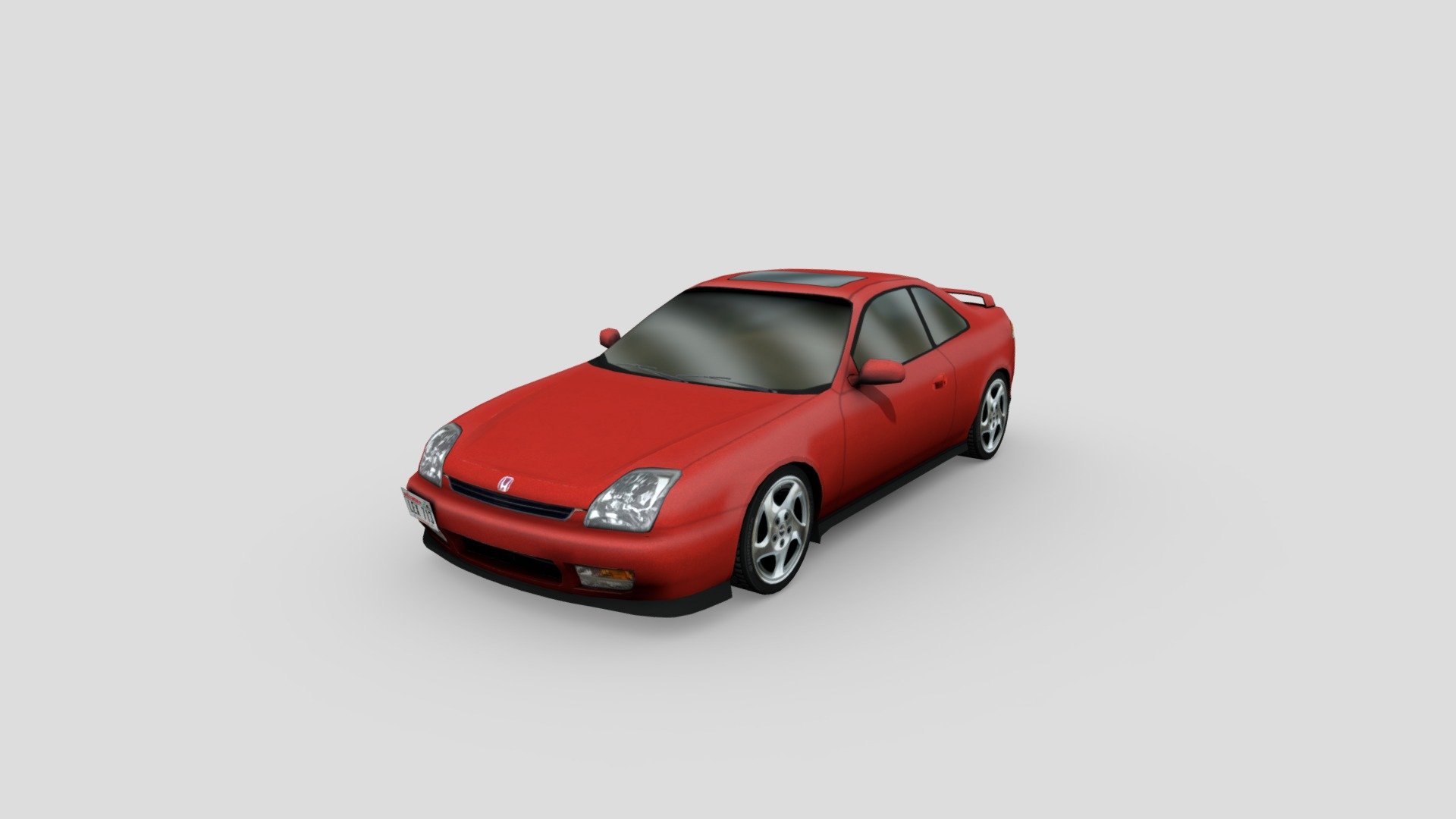 1996 Honda Prelude - 3D model by Lex713 (@LunarEclips3) [a75dd78 ...