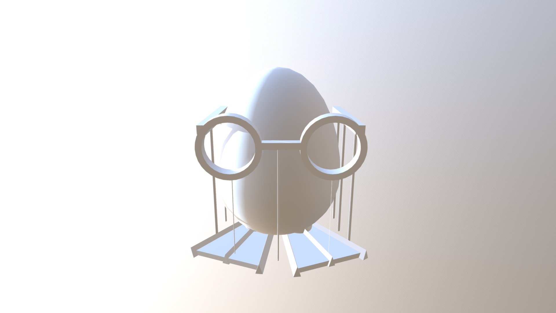 Egg person - 3D model by Andrew1234 [a75e984] - Sketchfab