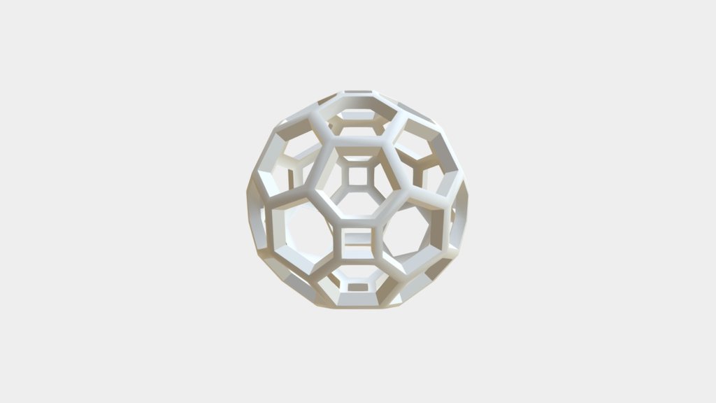 TruncatedTetrakisHexahedron1 - 3D model by KIRAKIRA [a75ecaf] - Sketchfab