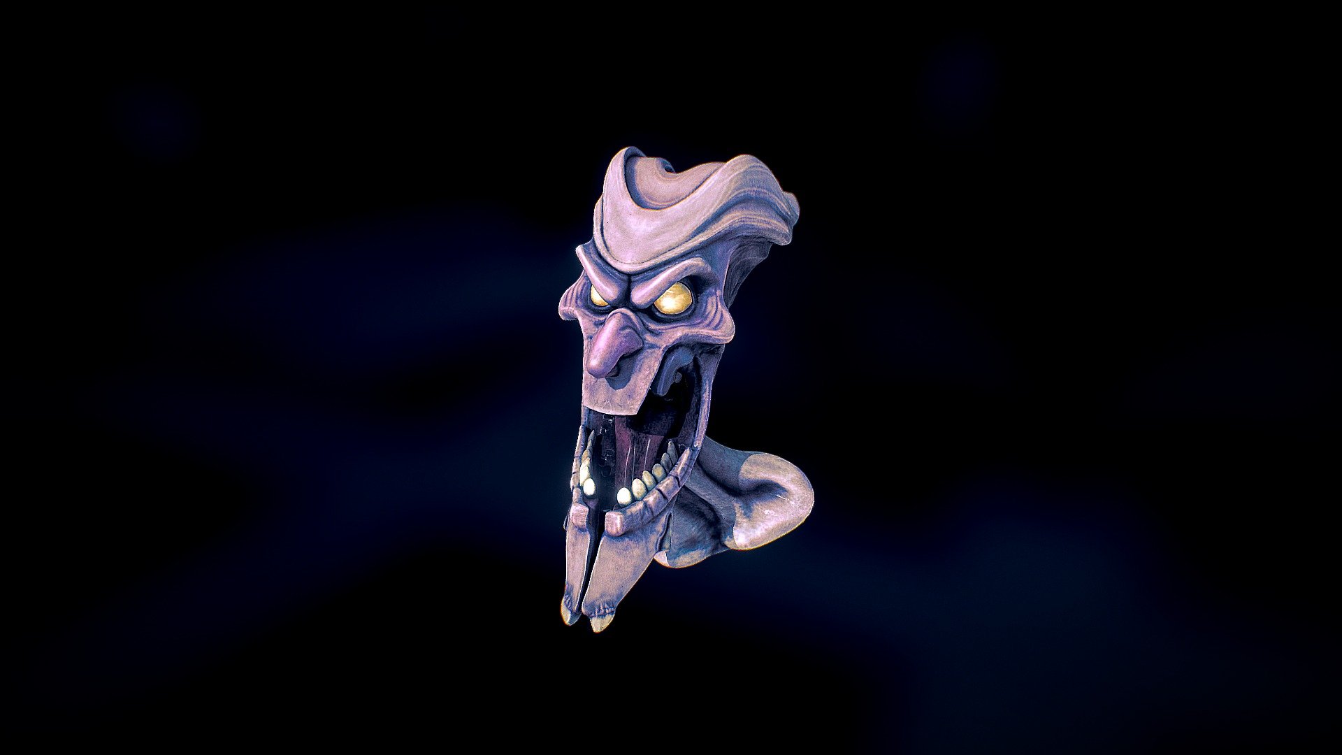 Monster head - 3D model by lpuzdrowski [a75ed82] - Sketchfab