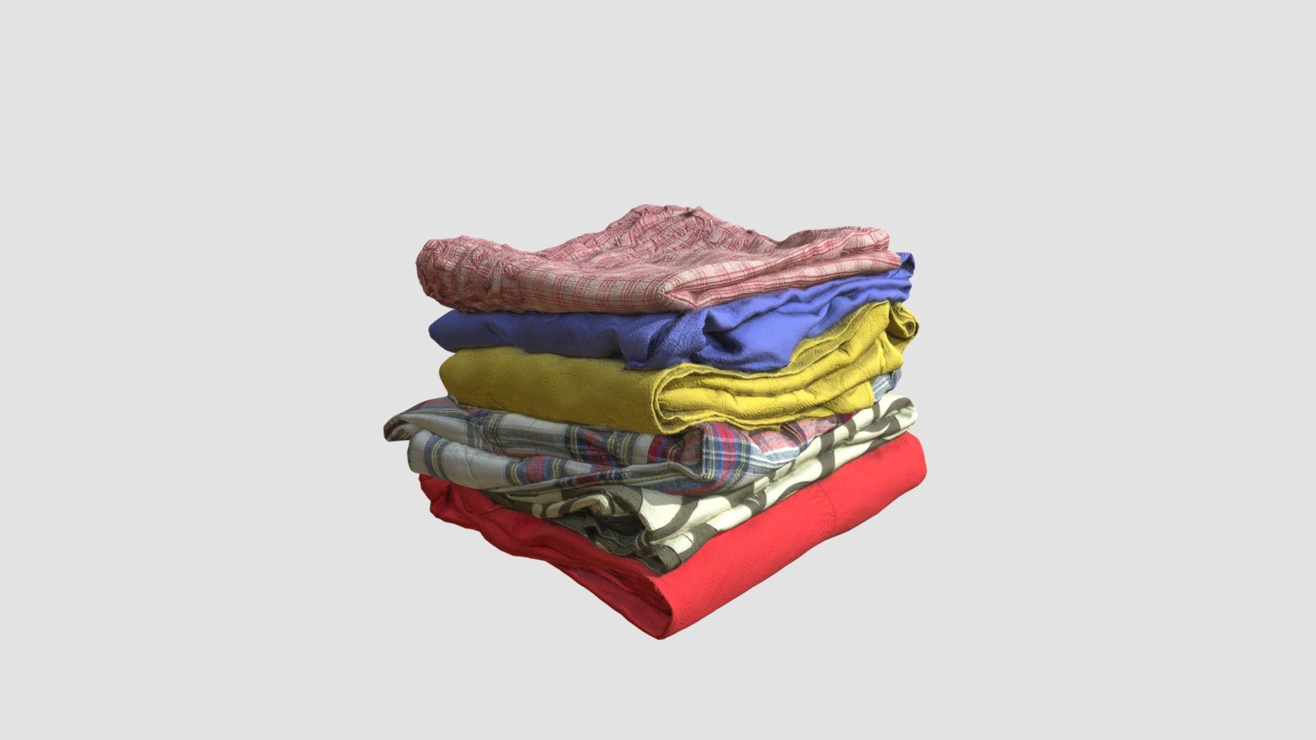 clothes - Buy Royalty Free 3D model by Evermotion [a75f994] - Sketchfab ...