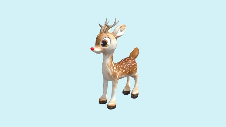 Rudolph 3D models - Sketchfab