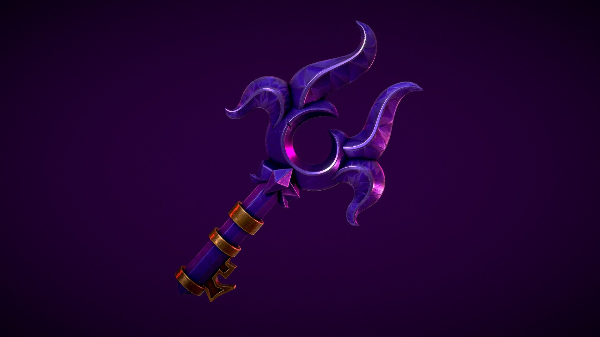 Crystal Key - Forgotten Treasure - 3D model by Max_io [a7607da] - Sketchfab