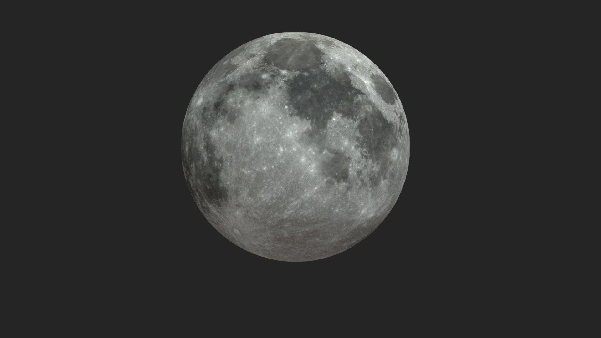 Lune - Download Free 3D model by didier.orlandi06 [a7615a1] - Sketchfab
