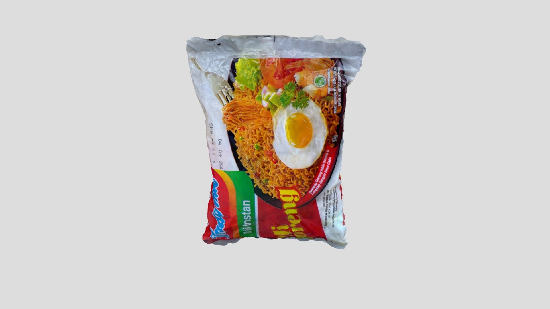 Indomie Original - Download Free 3D model by afifwm [a761c10] - Sketchfab