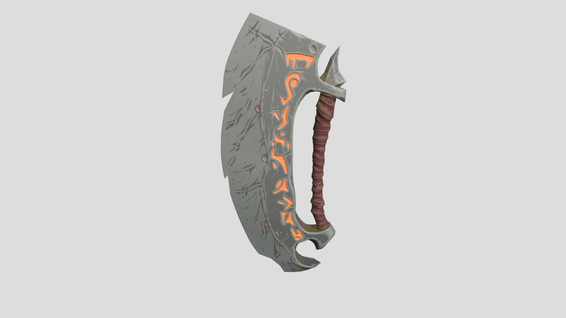 Stylized Two-handed Blade - 3D model by tyshona229 [a76212a] - Sketchfab