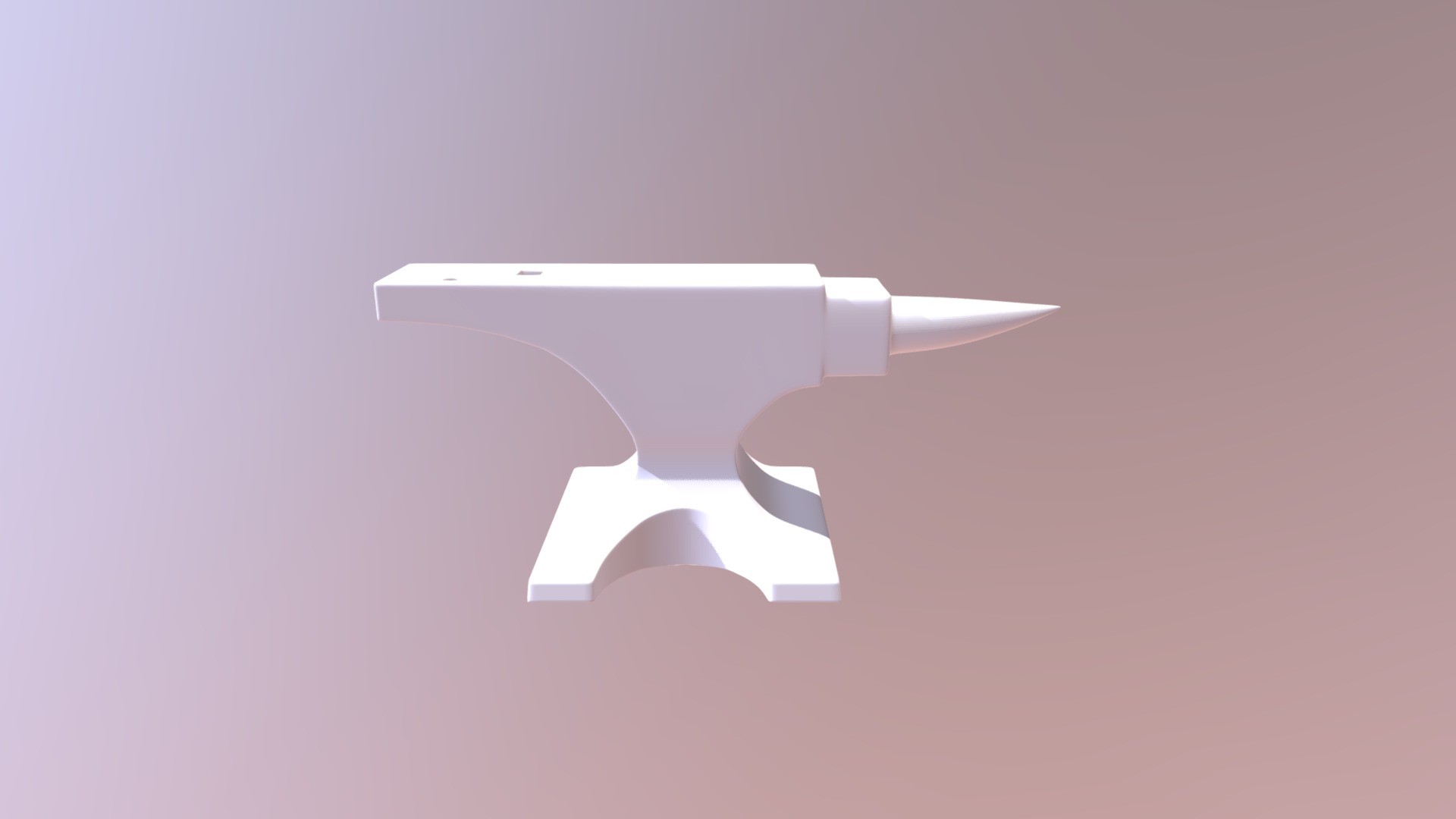 Anvil - 3D model by MckenzieFazenbaker [a762c79] - Sketchfab