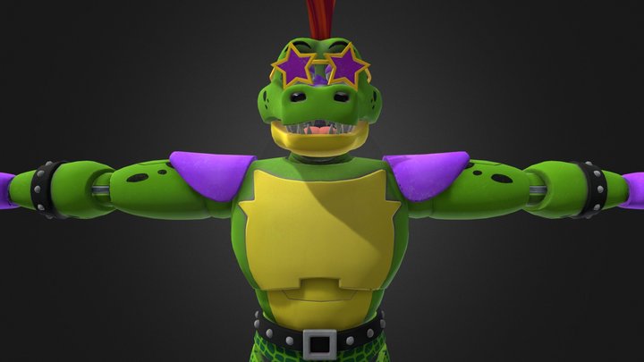 Monty 3D models - Sketchfab