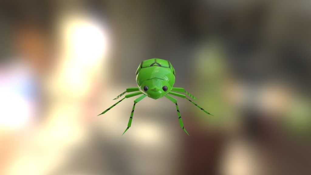 Beetle - 3D model by ddholmes [a762fb2] - Sketchfab