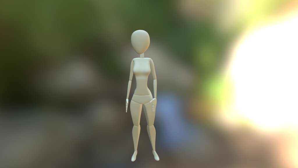 Wave hands - 3D model by llllline [a7630da] - Sketchfab
