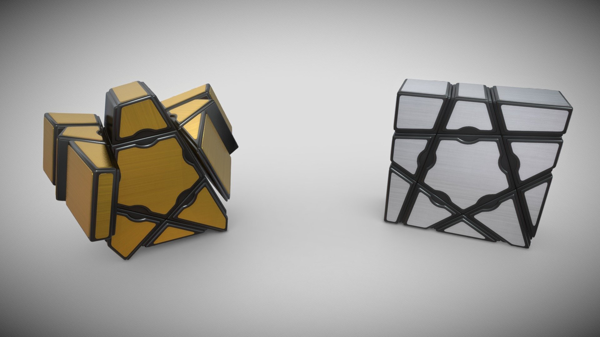 YJ Floppy Ghost Cube - 3D model by SonnyG1 [a763a37] - Sketchfab