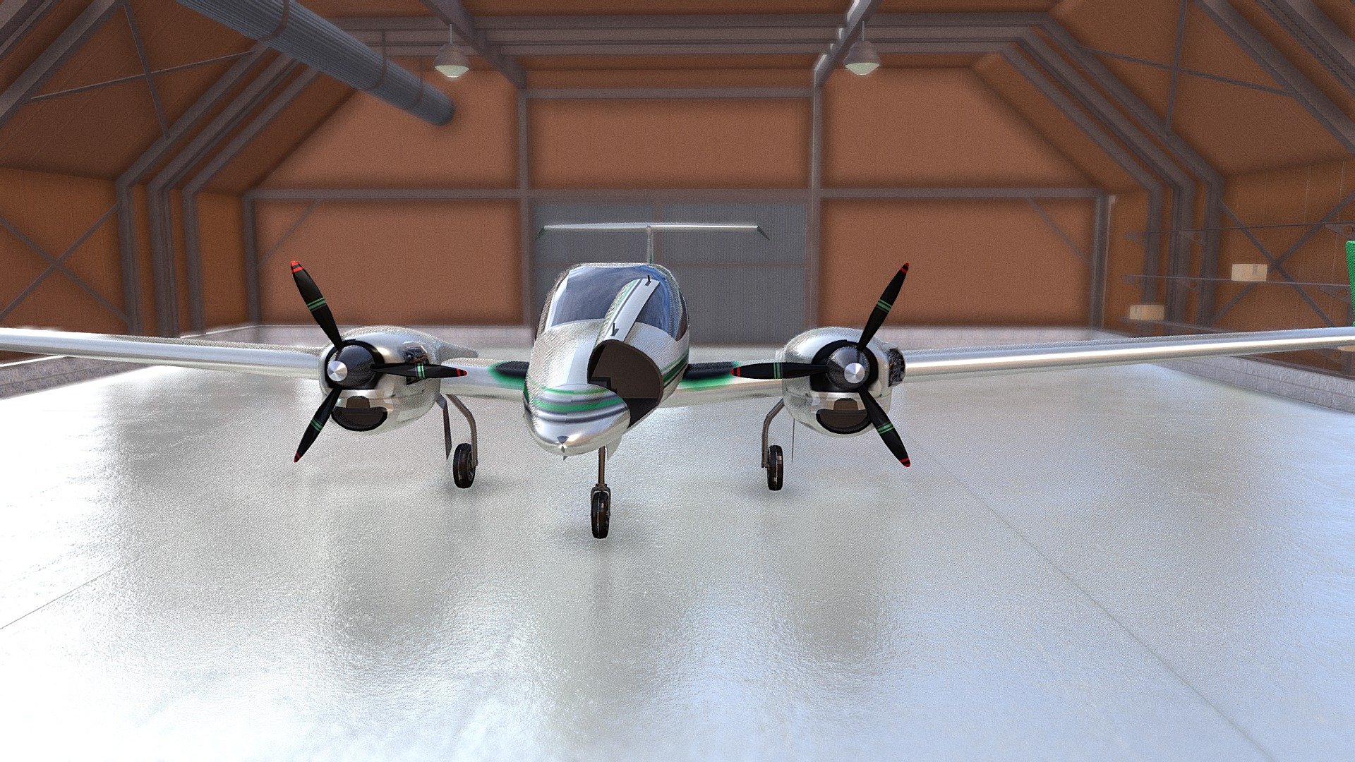Ling Hangar Test