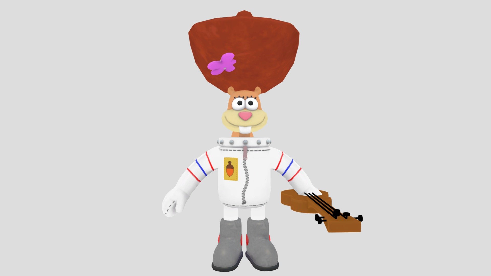 Nickelodeon All Star Brawl Sandy Lose - Download Free 3D model by Sajin ...